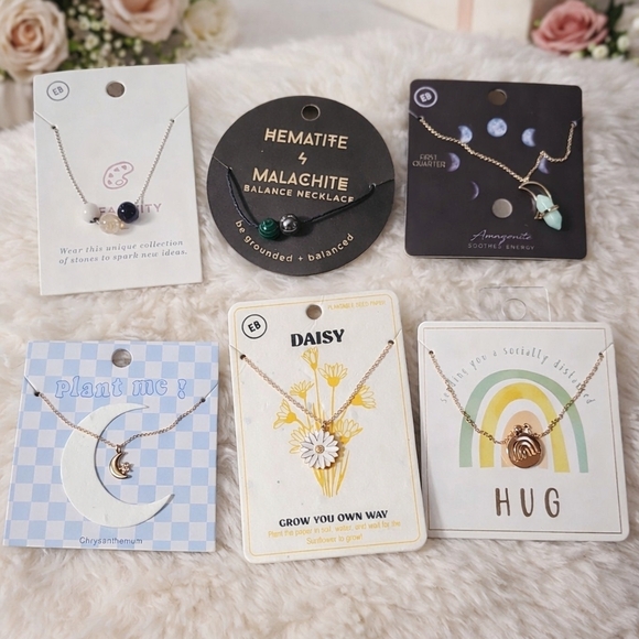 EARTHBOUND | Jewelry | Nwt Earthbound Assorted Necklace Bundle Of 6 ...